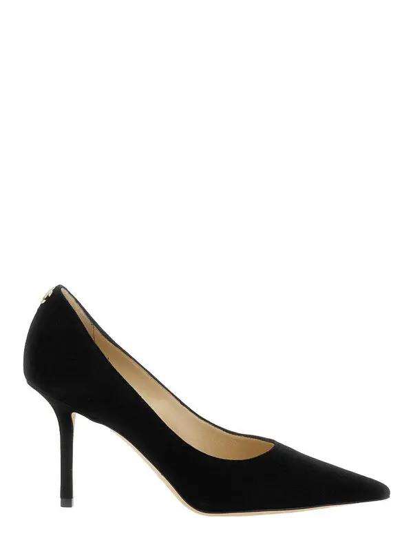 JIMMY CHOO Love' Suede Pumps With Stiletto Heel - Multicolor