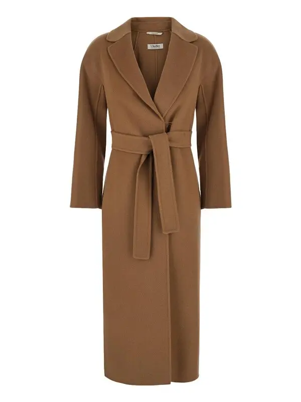 Max Mara Esturia' Wool Coat - Multicolor
