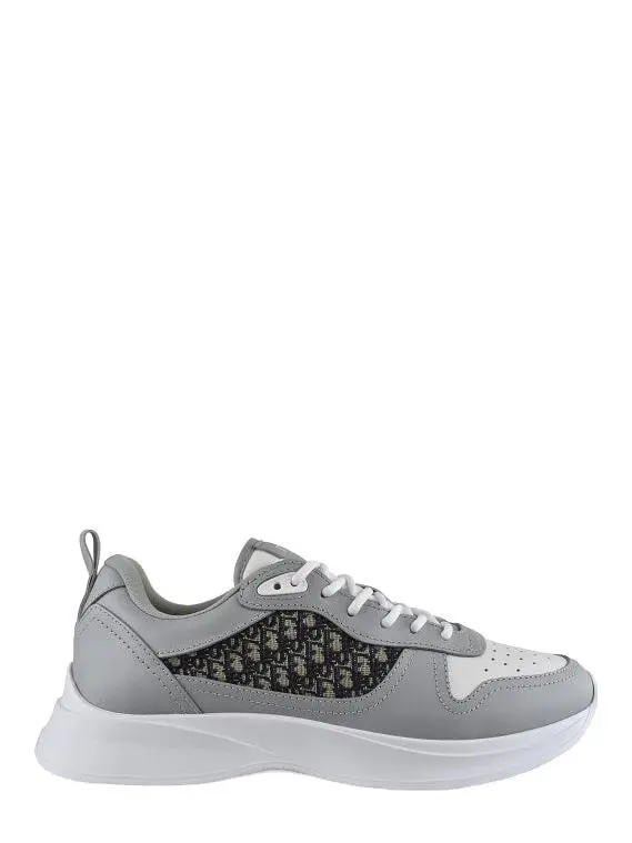 Dior B25 Runner Sneakers - Gray