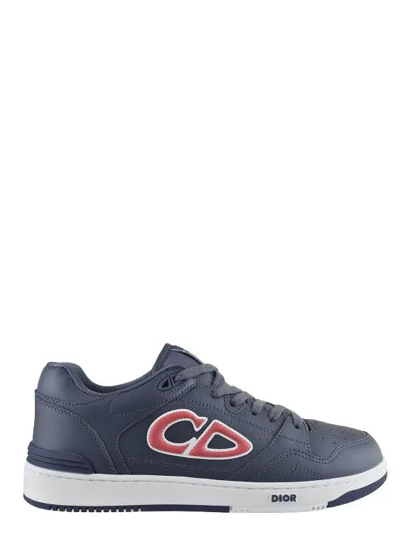 Dior X Stone Island B57 Low Sneakers - Blue