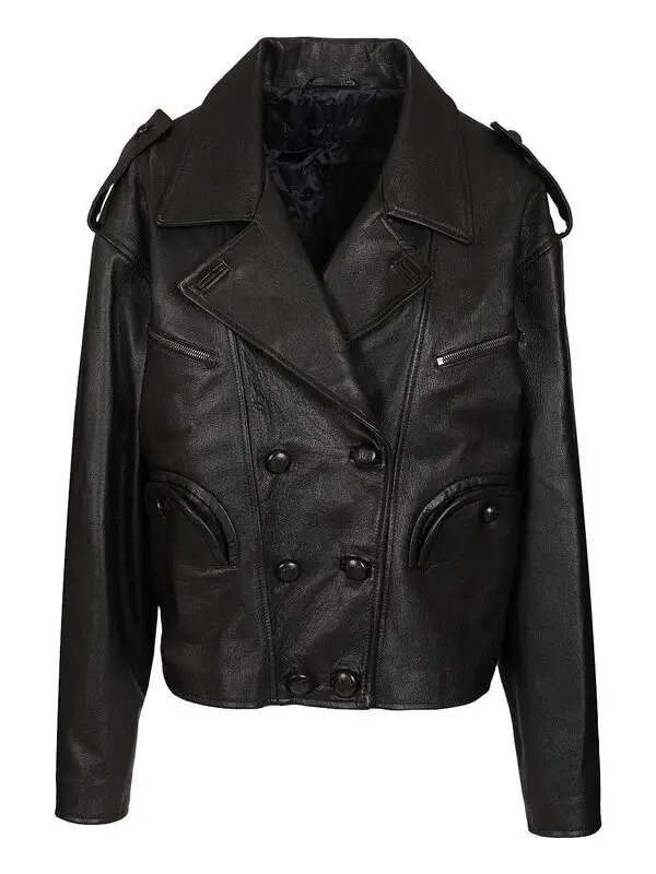 BLAZÉ MILANO Mick Biker Jacket - Black