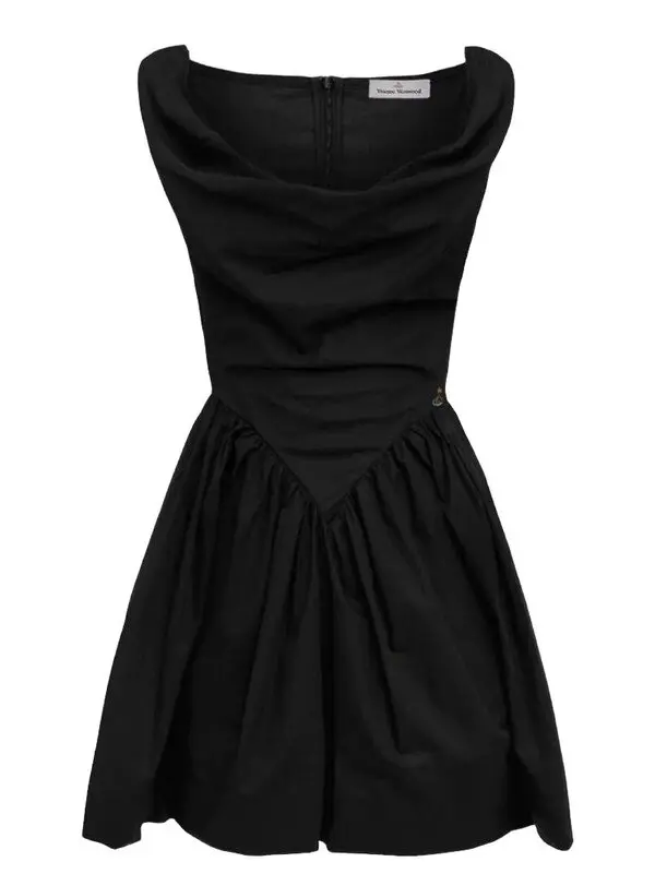 VIVIENNE WESTWOOD Sunday Mini Dress - Black
