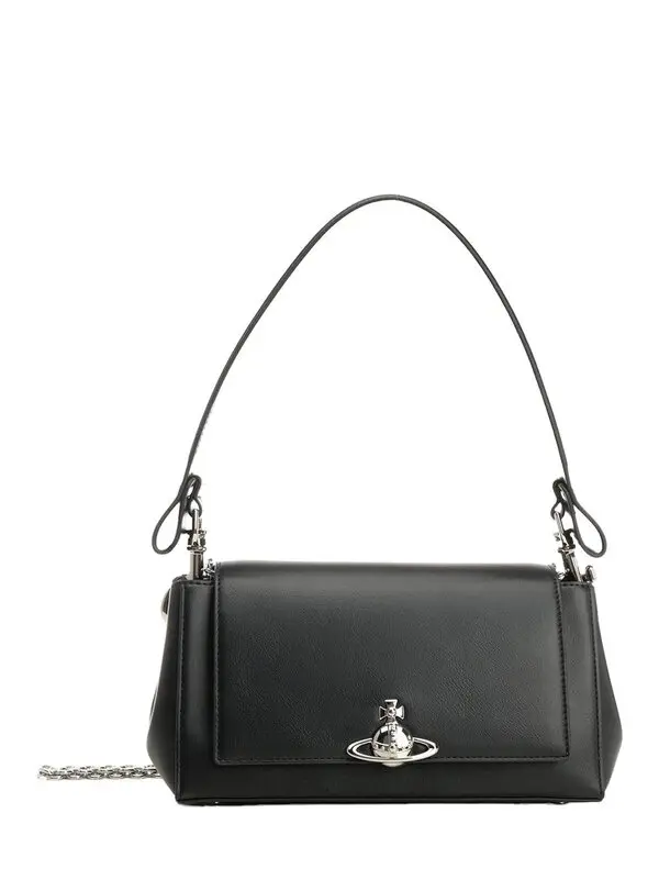 VIVIENNE WESTWOOD Medium Hazel Bag - Black