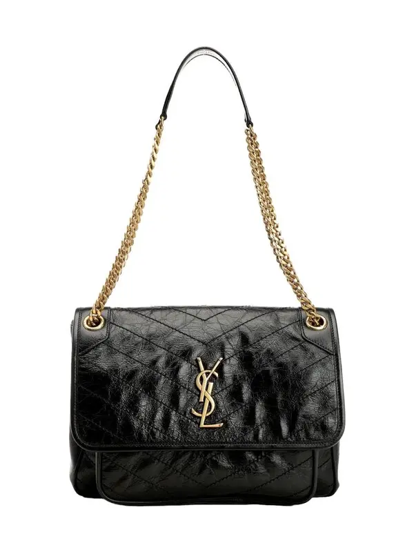 Saint Laurent Medium Niki Bag - Black