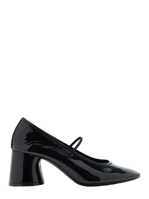 Khaite Lorimer Patent Leather Mary Jane Pumps - Black