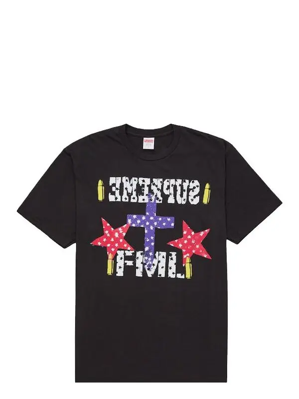 Supreme Fml Tee Shirt - Black