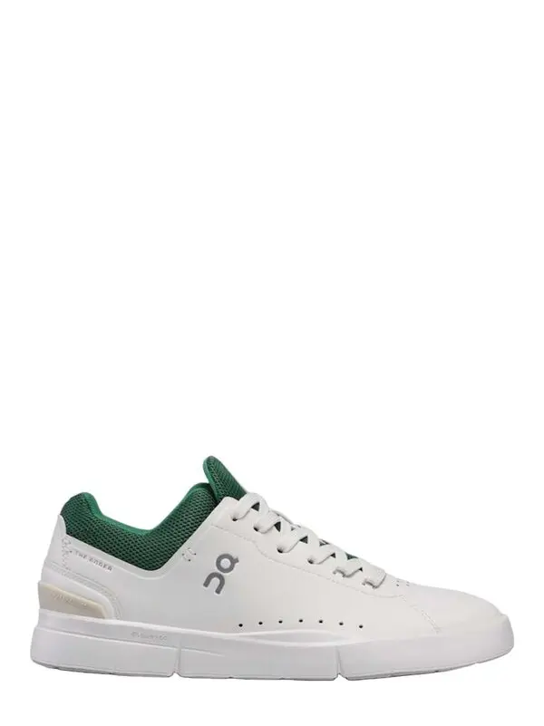On The Roger Advantage Sneakers - White/green