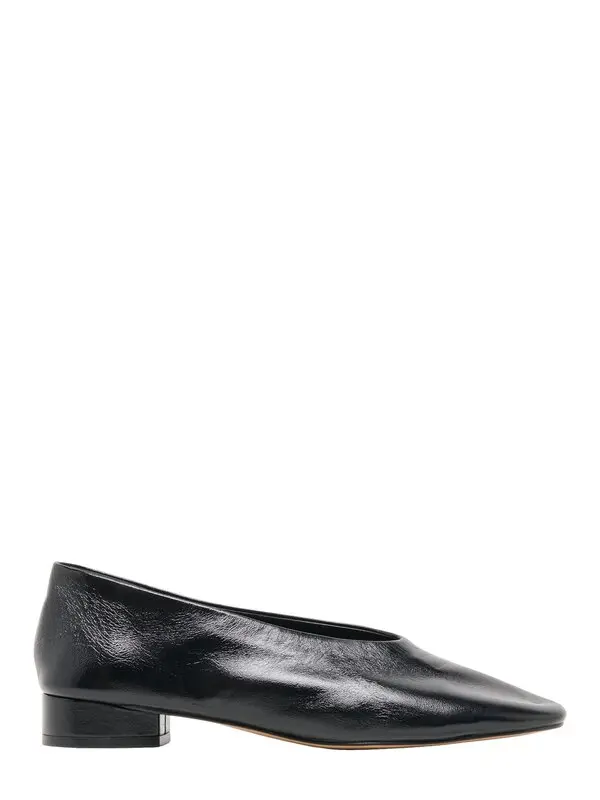 DOLCEVITA Dolce Vita Andey Ballet Flats - Black Leather