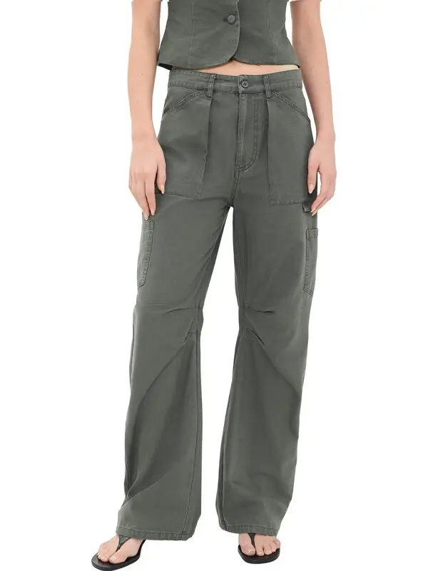 Lioness Miami Vice Pants - Moss