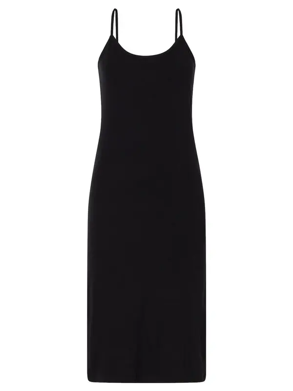 FLORE FLORE Bibi Organic Cotton-jersey Midi Dress - Black