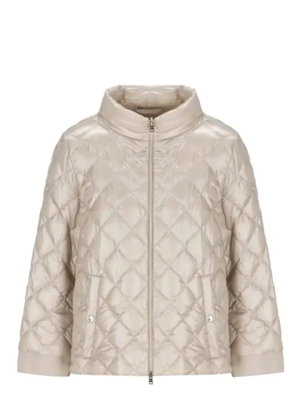 Herno Ultralight Quilted Down Jacket - Beige
