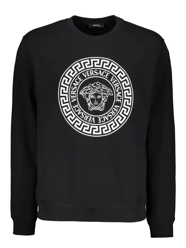 Versace Medusa Head Sweatshirt - Black