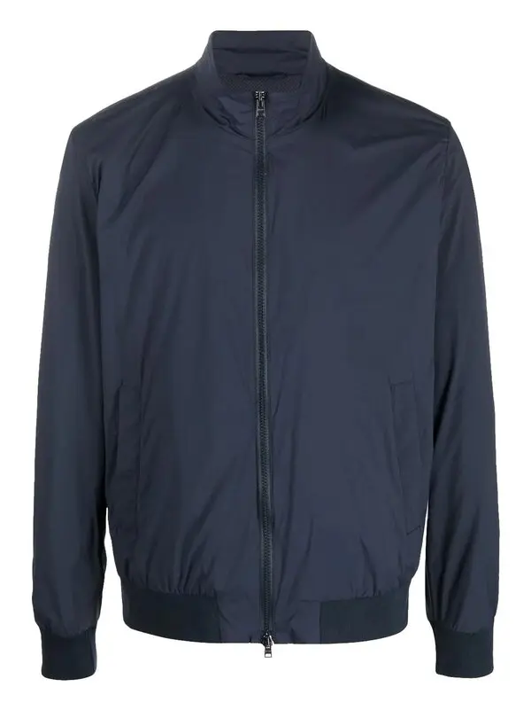 Herno Bomber Jacket - Blue