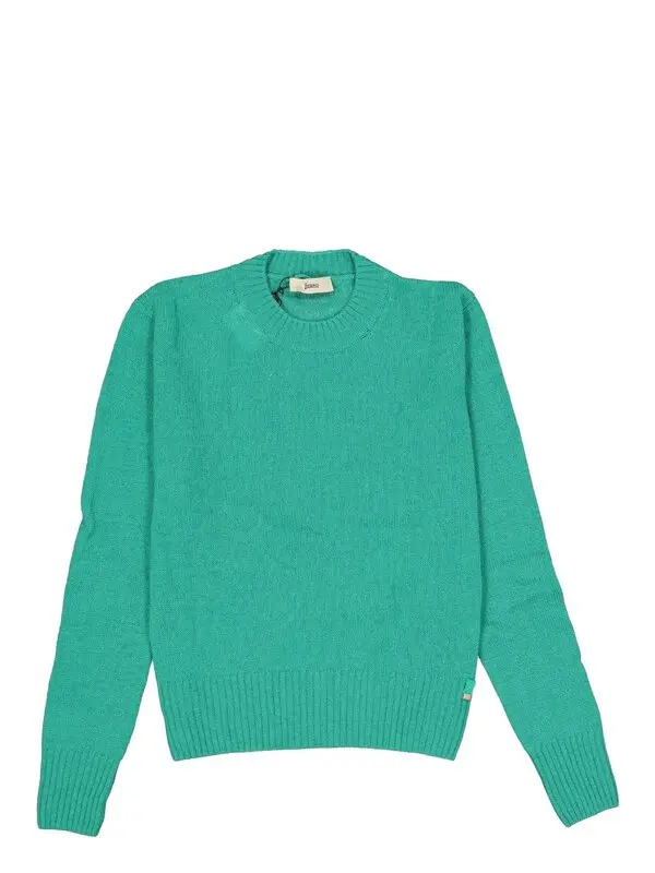 Herno Cashmere Crew Neck Sweater - Green