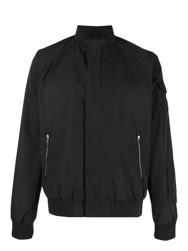Herno Bomber Jacket - Black