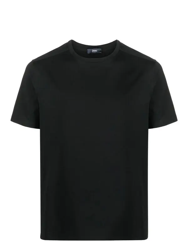 Herno Crewneck T-shirt - Black