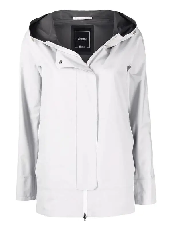 Herno Fabric Jacket - Gray
