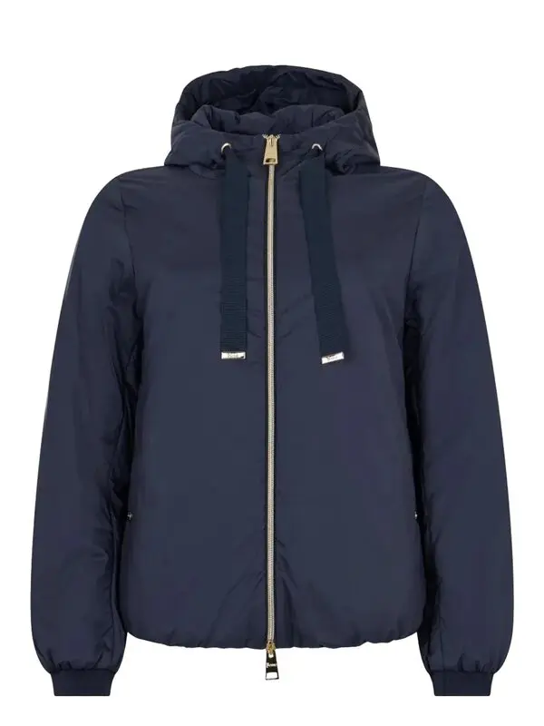 Herno Hooded Padded Jacket - Blue