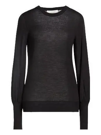 Liviana Conti Crewneck Long Sleeve Sweater - Black