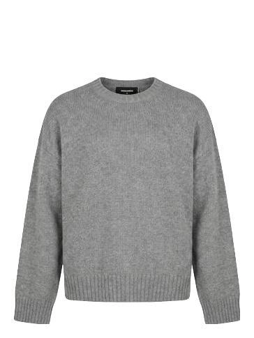 Dsquared2 Alpaca Wool Sweater - Grey