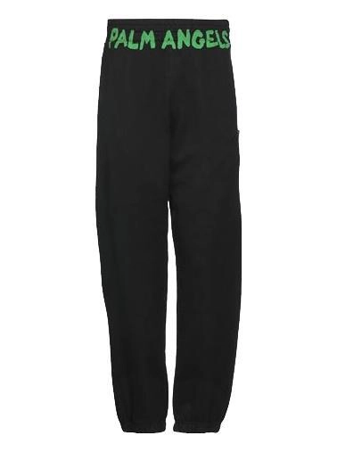 Palm Angels Pants Size Cotton - Black