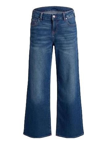 True Religion Baggy High Waisted Wide Leg Jeans - Blue