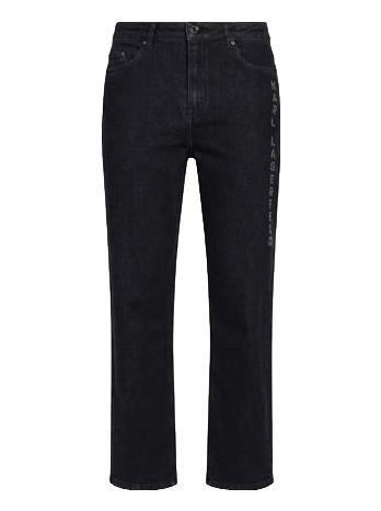 Karl Lagerfeld Tapered Jeans With Embellishments - Black