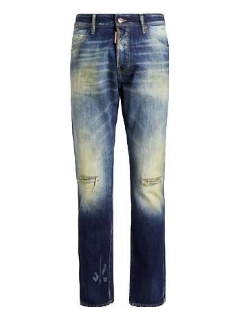 Dsquared2 Straight-leg Jeans - Blue
