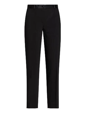 Dolce & Gabbana Virgin Wool Blend Pants - Black