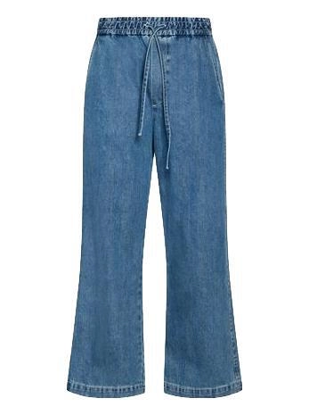 Sunnei Baggy Cotton Jeans - Blue