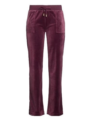 Juicy Couture Chenille Track Pants - Red