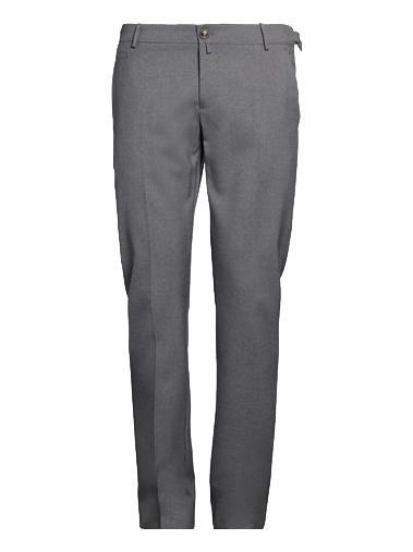 JACOB COHЁN Virgin Wool Trousers - Grey