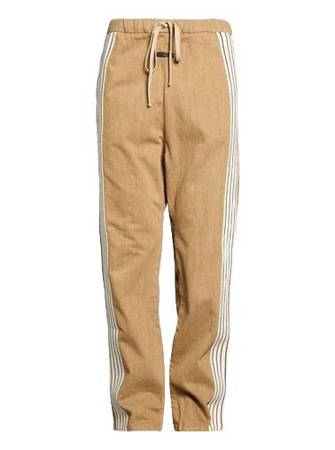 Fear Of God Straight-leg Jeans With Side Stripes - Beige