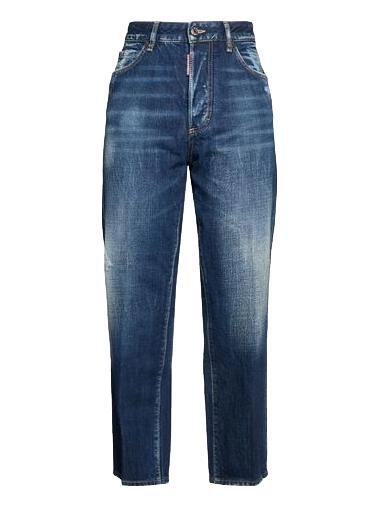 Dsquared2 Cotton Denim Jeans - Blue