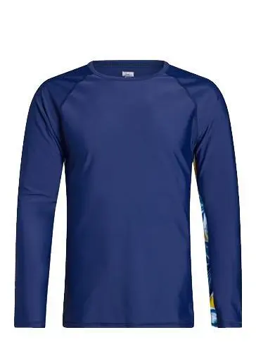 Vilebrequin Polyamide And Elastane Athletic T-shirt - Navy