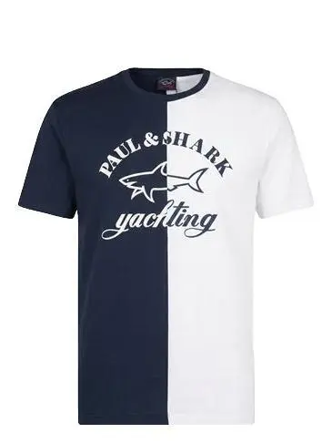 Paul & Shark T-shirt Size Cotton - Navy
