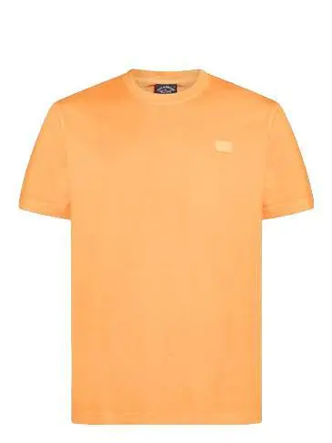 Paul & Shark T-shirt Size Cotton - Orange