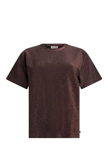 OTTOD'AME Crewneck Short Sleeve T-shirt - Brown