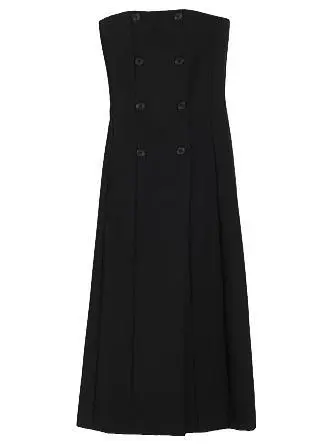 DEPARTMENT 5 Midi Dress - Black
