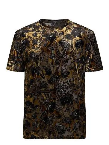 TAKESHY KUROSAWA T-shirt Size Polyester, Polyamide, Elastane - Black