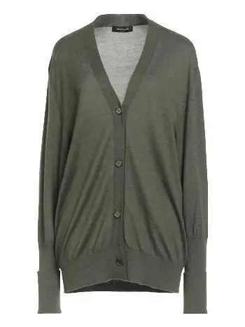 Fabiana Filippi Wool & Silk Blend Cardigan - Green