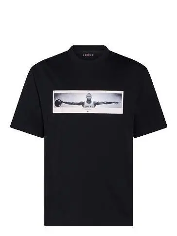 JORDAN T-shirt Size Cotton - Black