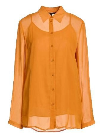 Armani Exchange Viscose Shirt - Rust