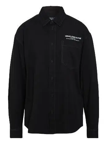Versace Shirt Size Cotton - Black