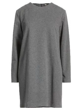 CIRCOLO 1901 Cotton Blend Mini Dress - Grey