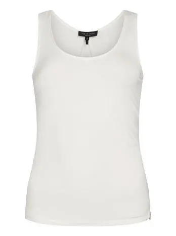Rag & Bone Modal And Elastane Tank Top - White