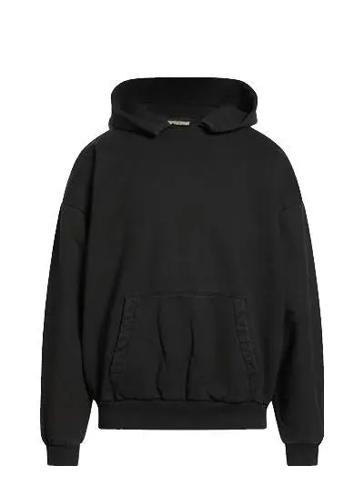 Fear Of God Cotton Fleece Hoodie - Black
