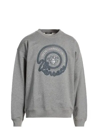 Versace Cotton Sweatshirt - Grey