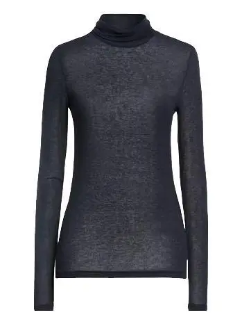 CARACTÈRE Long Sleeve Turtleneck T-shirt - Blue