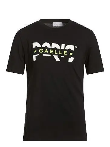 GAËLLE PARIS T-shirt Size Cotton - Black